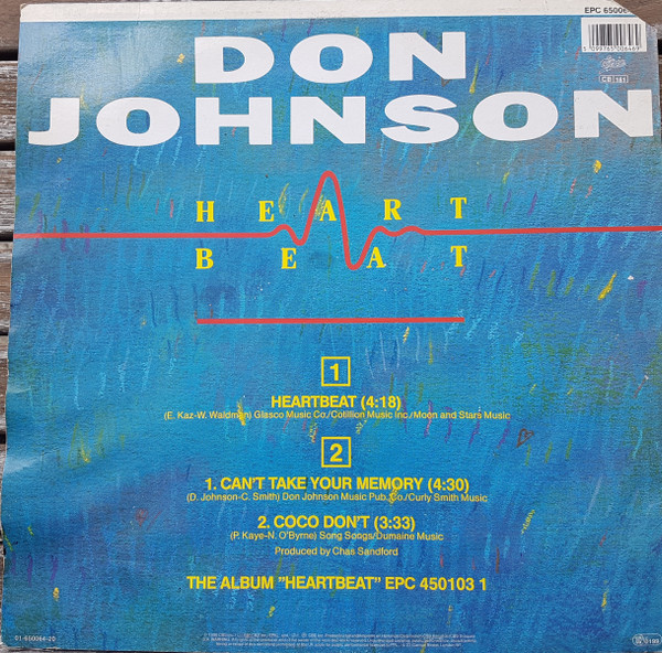 Don Johnson – Heartbeat (12″, Maxi) – akerrecords.nl