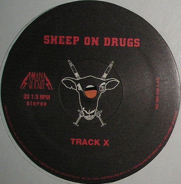 Sheep On Drugs – Track X (12″) – akerrecords.nl
