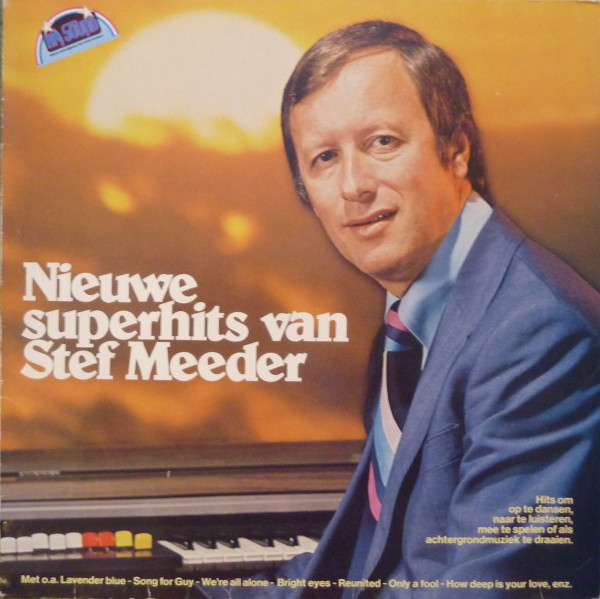 Stef Meeder – Nieuwe Superhits Van Stef Meeder (LP, Album) – akerrecords.nl