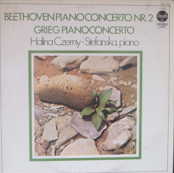 Ludwig van Beethoven, Edvard Grieg, Halina Czerny-Stefańska – Pianoconcerto Nr. 2 ...