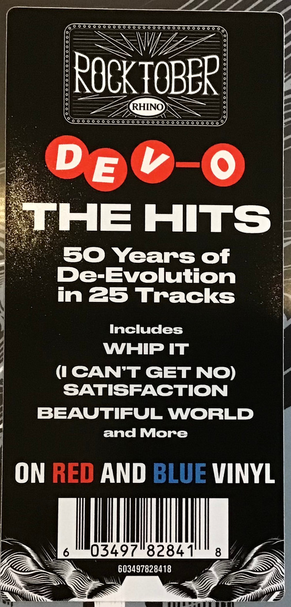 Devo – 50 Years Of De-Evolution (1973-2023) (LP, Red + LP, Blu + Comp ...