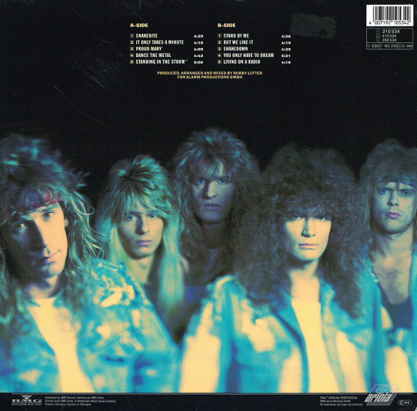 Vice (6) – Second Excess (LP, Album) – akerrecords.nl