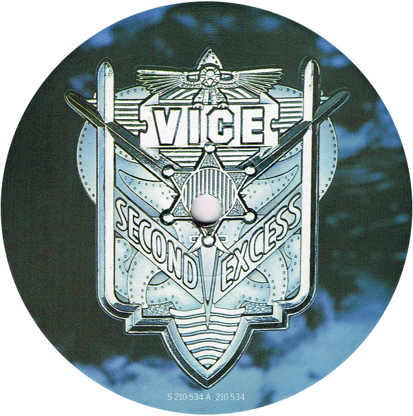 Vice (6) – Second Excess (LP, Album) – akerrecords.nl