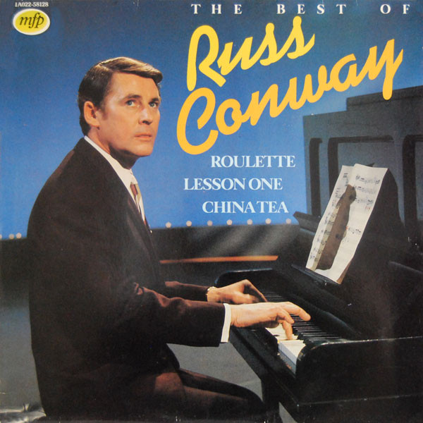 Russ Conway – The Best Of Russ Conway (LP, Comp, Yel) – akerrecords.nl