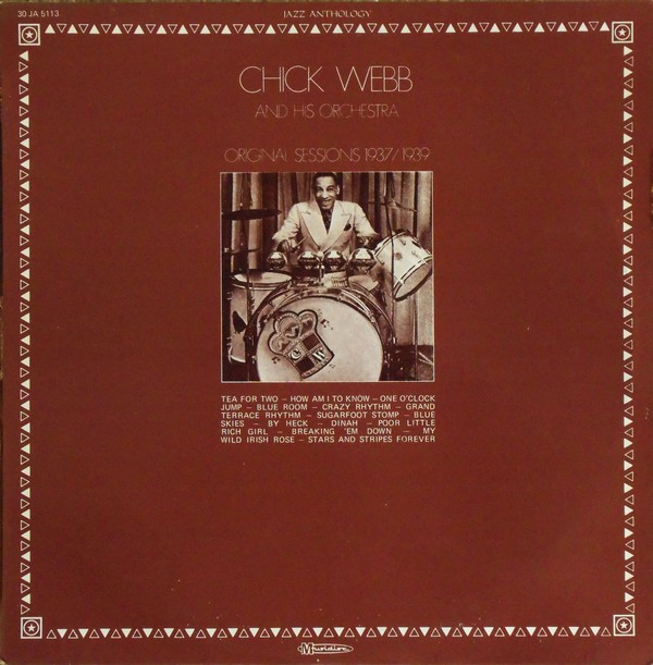 Chick Webb And His Orchestra – Original Sessions 1937/1939 (LP, Album ...