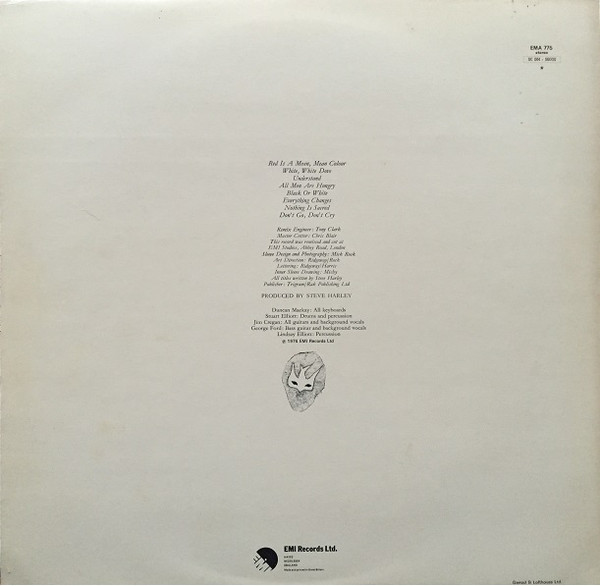Steve Harley And Cockney Rebel* – Timeless Flight (LP, Album, Gat ...