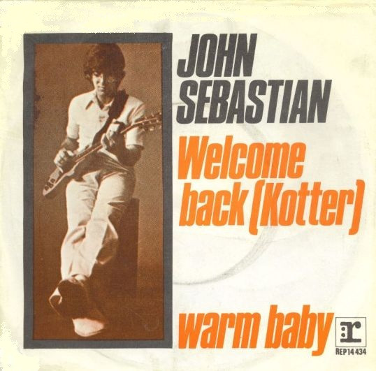 John Sebastian – Welcome Back (Kotter) (7″, Single) – akerrecords.nl