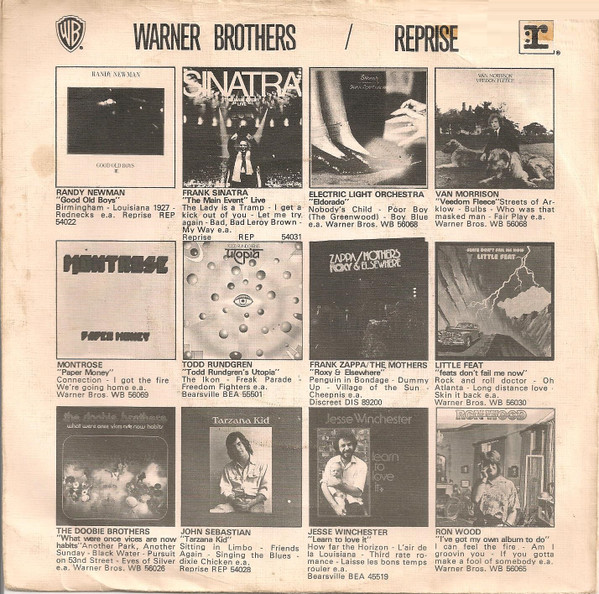 John Sebastian – Welcome Back (Kotter) (7″, Single) – akerrecords.nl