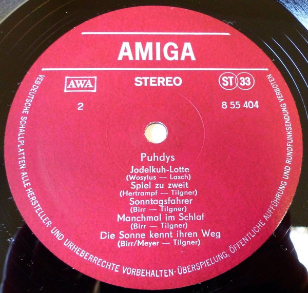 Puhdys – Puhdys (LP, Album) – akerrecords.nl