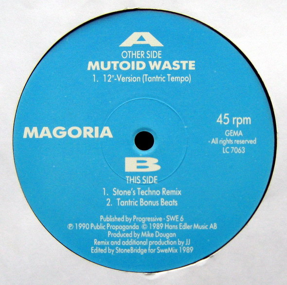 Magoria – Mutoid Waste (12″, Single) – akerrecords.nl