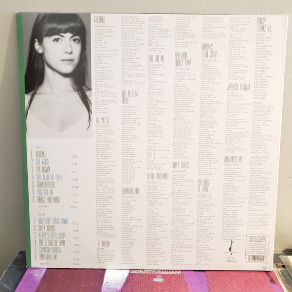 Rebecca Pidgeon – The Raven (LP, Album, 180) – akerrecords.nl
