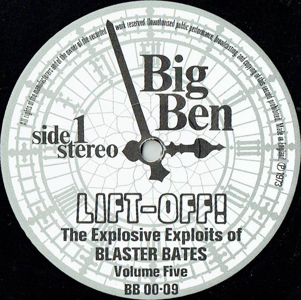 Blaster Bates – Lift-Off! (The Explosive Exploits Of Blaster Bates ...