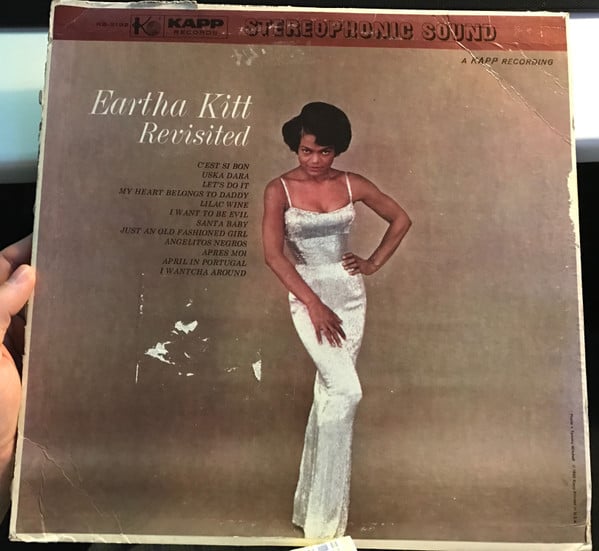 Eartha Kitt – Revisited (LP, Album) – akerrecords.nl