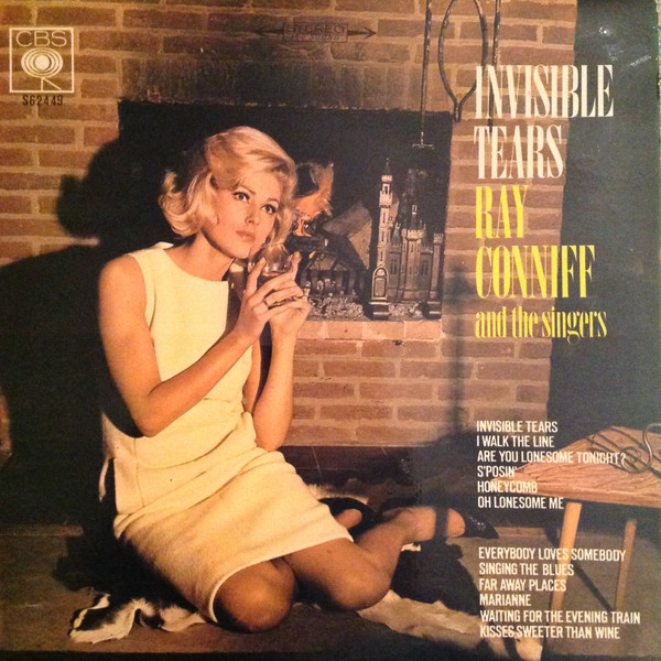 Ray Conniff And The Singers – Invisible Tears (LP, Album, RE ...