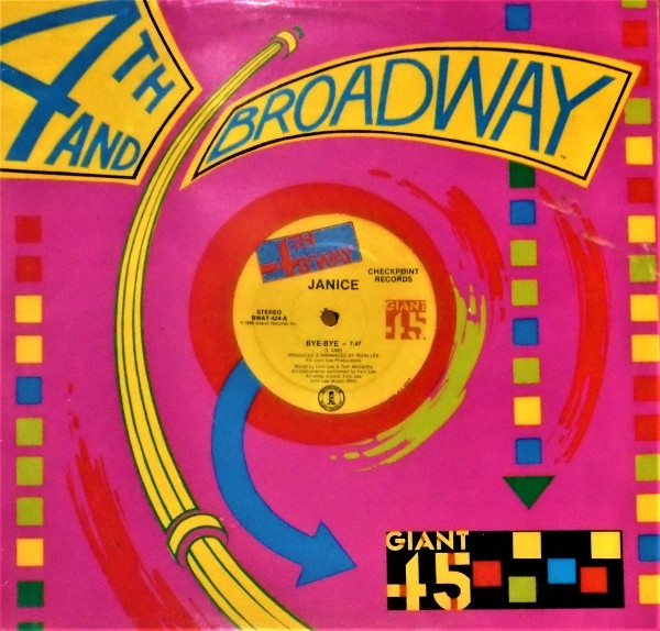 Janice – Bye-Bye (12″) – akerrecords.nl
