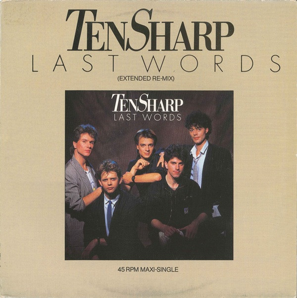 Ten Sharp – Last Words (12″, Maxi) – akerrecords.nl