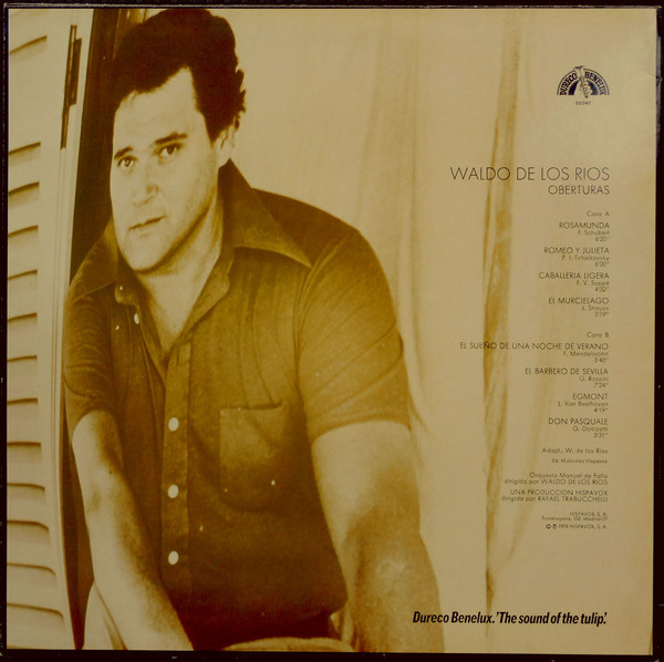 Waldo De Los Rios – Oberturas (LP, Album) – akerrecords.nl