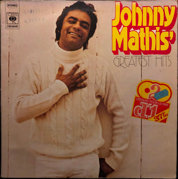 Johnny Mathis – Johnny Mathis’ Greatest Hits (2xLP, Comp) – akerrecords.nl
