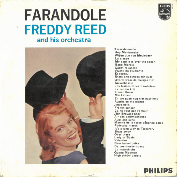 Freddy Reed And His Orchestra – Farandole (10″, Comp) – akerrecords.nl