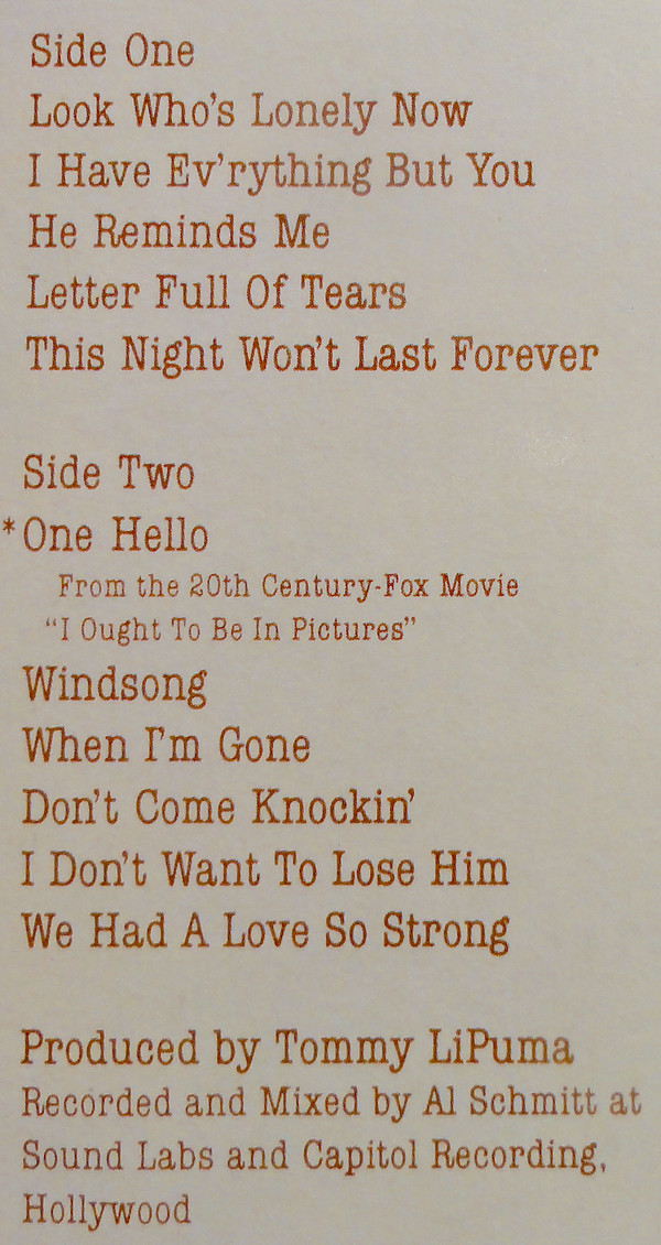 Randy Crawford – Windsong (LP, Album) – akerrecords.nl