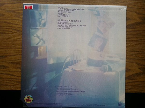 Cliff Richard – I’m Nearly Famous (LP, Album, Glo) – akerrecords.nl