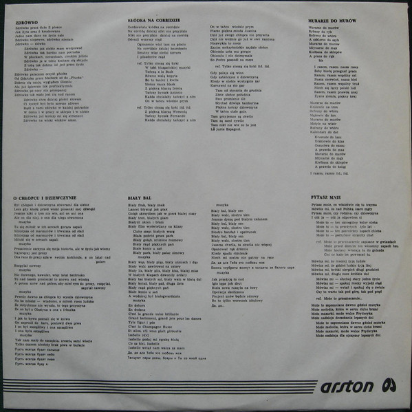 Andrzej Rosiewicz – Andrzej Rosiewicz (LP, Album) – akerrecords.nl