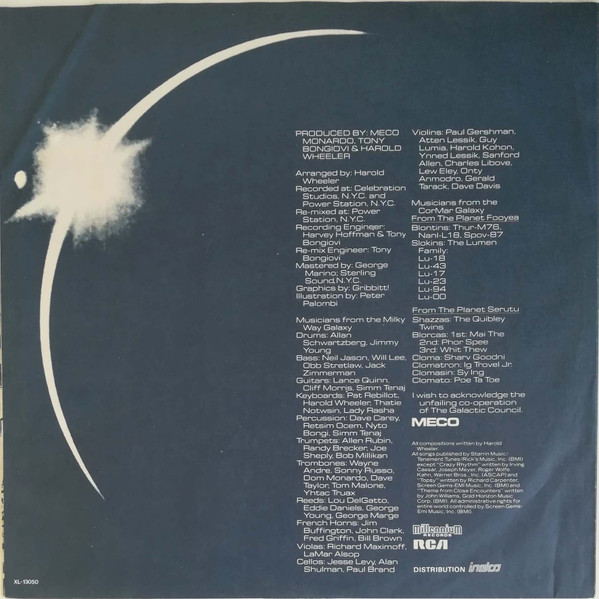 Meco Monardo – Encounters Of Every Kind (LP, Album) – akerrecords.nl