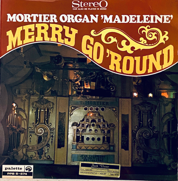 Mortier Organ ‘Madeleine’ – Merry Go’Round (LP) – akerrecords.nl