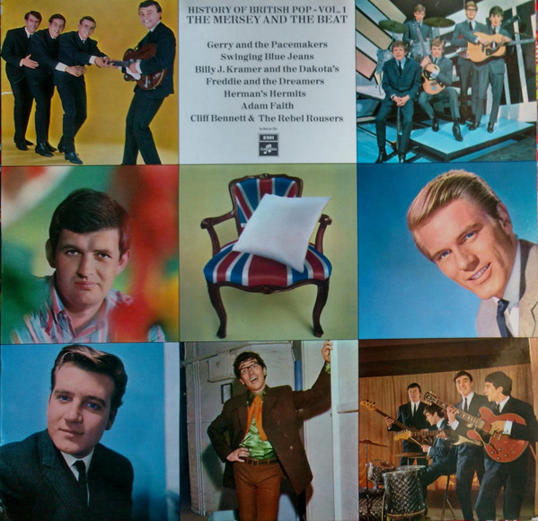Various – History Of British Pop – Vol. 1: The Mersey And The Beat (LP ...