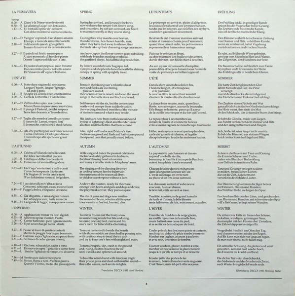 Antonio Vivaldi / The Academy Of Ancient Music – Christopher Hogwood – Alison Bury • Catherine ...