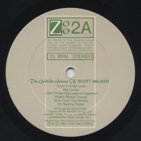 Scott Walker – Fire Escape In The Sky: The Godlike Genius Of Scott ...