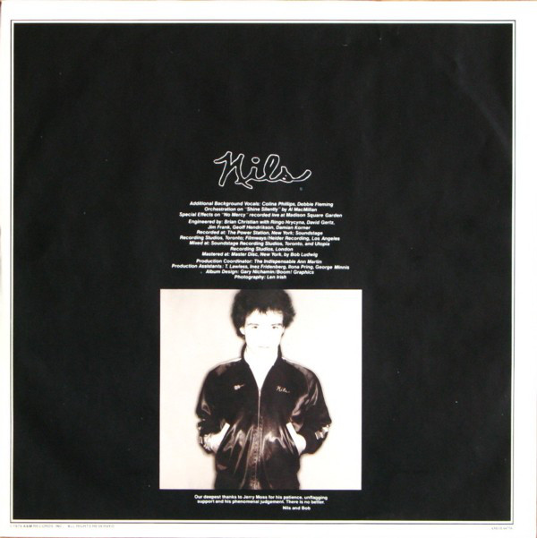 Nils Lofgren – Nils (LP, Album, RE) – akerrecords.nl