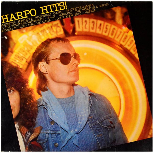 Harpo – Harpo Hits! (LP, Comp) – akerrecords.nl