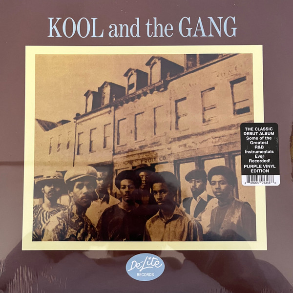 Kool & The Gang – Kool And The Gang (LP, Album, RE, Pur) – akerrecords.nl