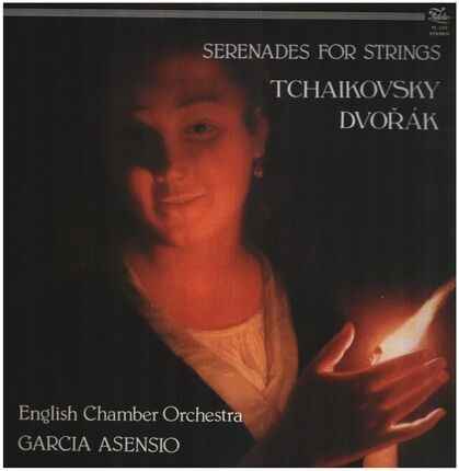 Pyotr Ilyich Tchaikovsky / Antonín Dvořák – English Chamber Orchestra, Enrique Garcia Asensio ...