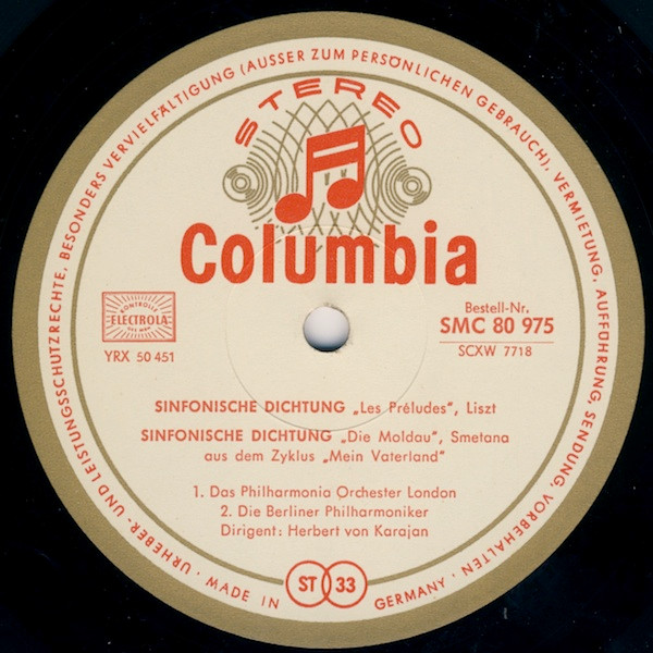 Herbert von Karajan — Wolfgang Amadeus Mozart / Joseph Haydn / Franz Liszt / Bedřich Smetana ...