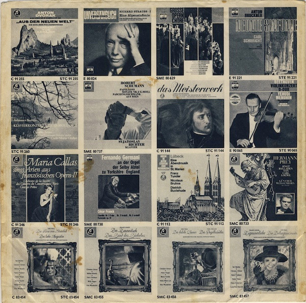 Herbert von Karajan — Wolfgang Amadeus Mozart / Joseph Haydn / Franz Liszt / Bedřich Smetana ...