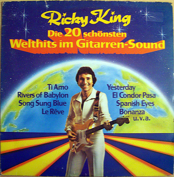 Ricky King – Die 20 Schönsten Welthits Im Gitarrensound (LP, Album ...