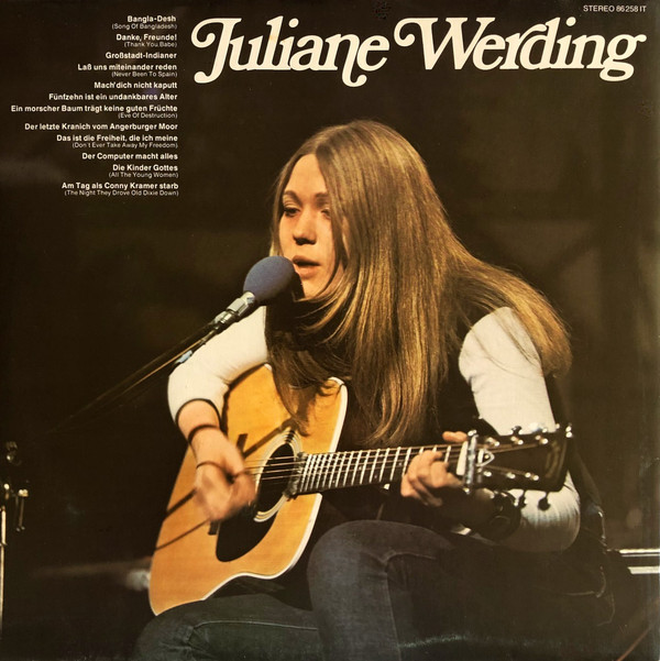 Juliane Werding – Juliane Werding (LP, Gat) – akerrecords.nl