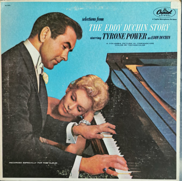 Eddy Duchin – Selections From The Eddy Duchin Story (LP, Album ...