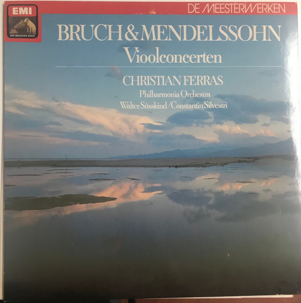 Max Bruch & Felix Mendelssohn-Bartholdy, Christian Ferras, Philharmonia ...