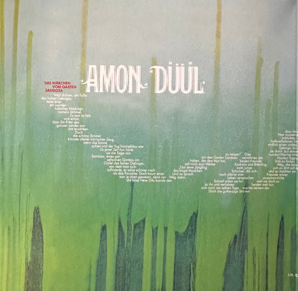 Amon Düül – Psychedelic Underground (LP, Album, RE, RM) – akerrecords.nl