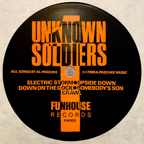 The Unknown Soldiers – Unknown Soldiers (LP) – akerrecords.nl
