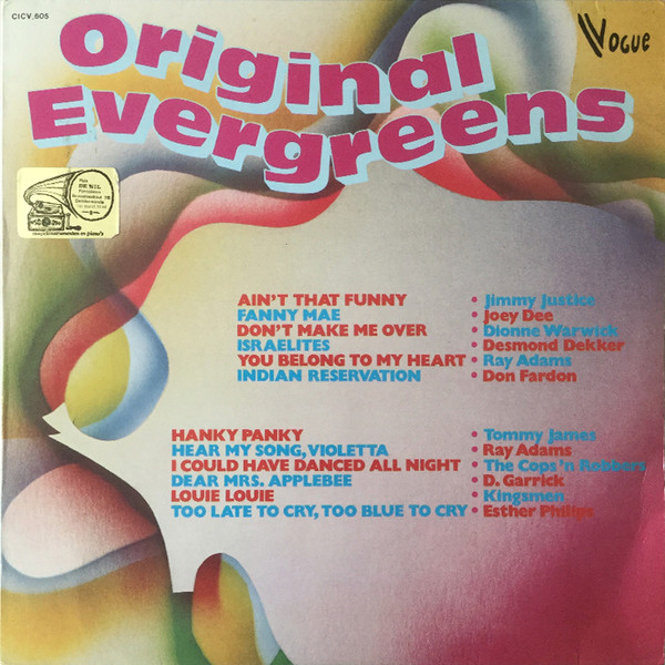 Various – Original Evergreens (LP, Comp) – akerrecords.nl