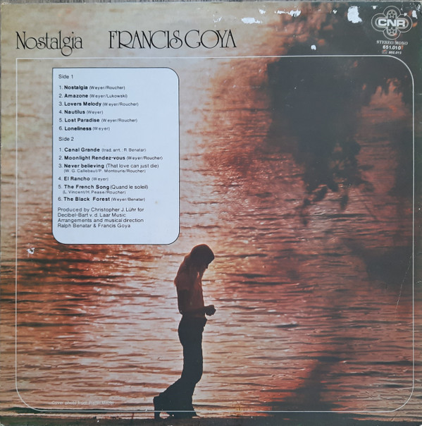Francis Goya – Nostalgia (LP, Album) – akerrecords.nl