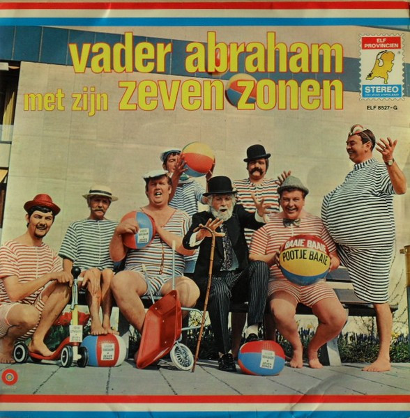 Vader Abraham En Zijn Goede Zonen – Vader Abraham Met Zijn Zeven Zonen (LP, Album) – akerrecords.nl