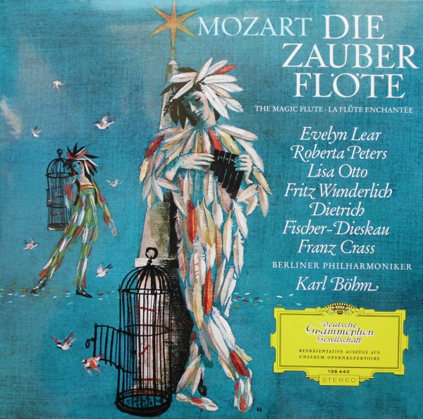 Wolfgang Amadeus Mozart – Evelyn Lear, Roberta Peters, Lisa Otto, Fritz ...