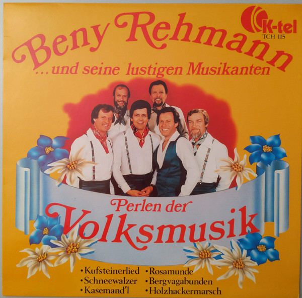 Beny Rehmann Und Seine Lustigen Musikanten – Perlen Der Volksmusik (LP ...