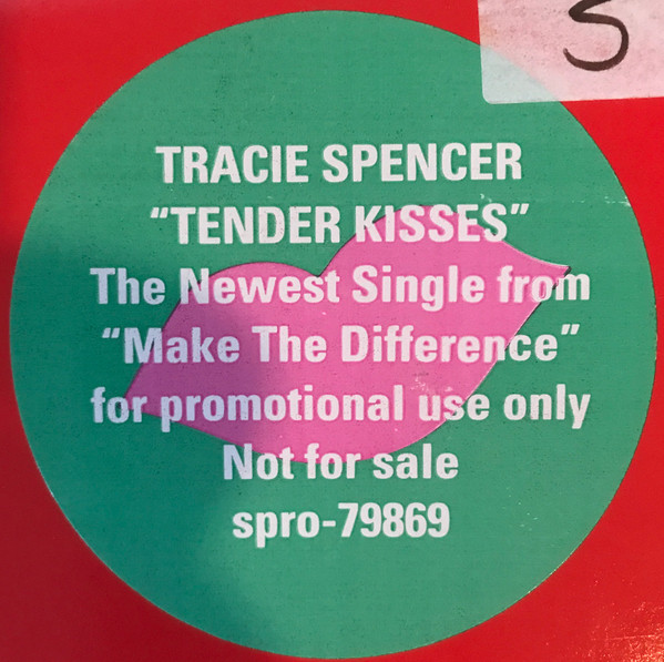 Tracie Spencer – Tender Kisses (12″, Single, Promo) – akerrecords.nl