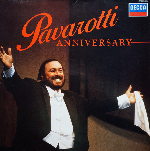 Pavarotti* – Anniversary (LP, Comp) – akerrecords.nl